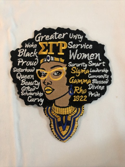 Phi Beta Sigma Fraternity Seal Patch 4" Brand New | eBay