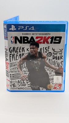 NBA 2K19 (PlayStation 4, 2018) | eBay