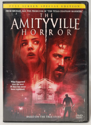 The Amityville Horror (DVD, 2005, Fullscreen) | eBay