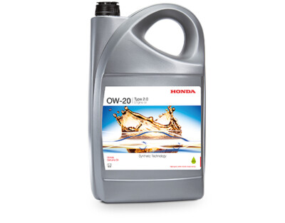 Original Honda Engine Oil 0W-20 Type 2.0 Petrol + Hybrid 4 Litre ...