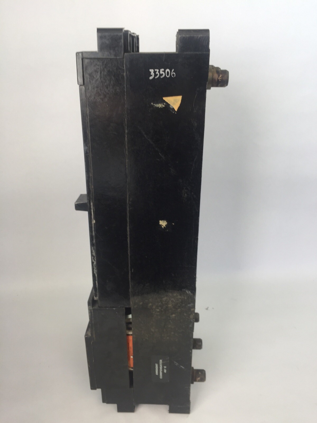 GE TB83F TRI-BREAK CIRCUIT BREAKER 600VAC 200,000AMP 250VDC 100,000AMP ...