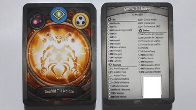 Keyforge AOA Deck Dis Ombre Sanctum Ita Near Mint Proclamazione Frusta ...