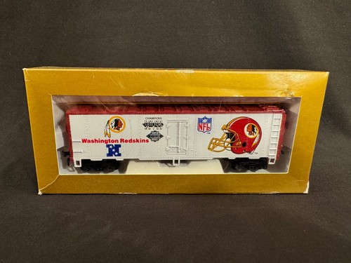 MANTUA NFL SUPER BOWL EXPRESS WASHINGTON REDSKINS TRAIN CAR HO SCALE ...