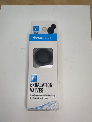 RZ Mask V1 Exhalation Valves Black | eBay