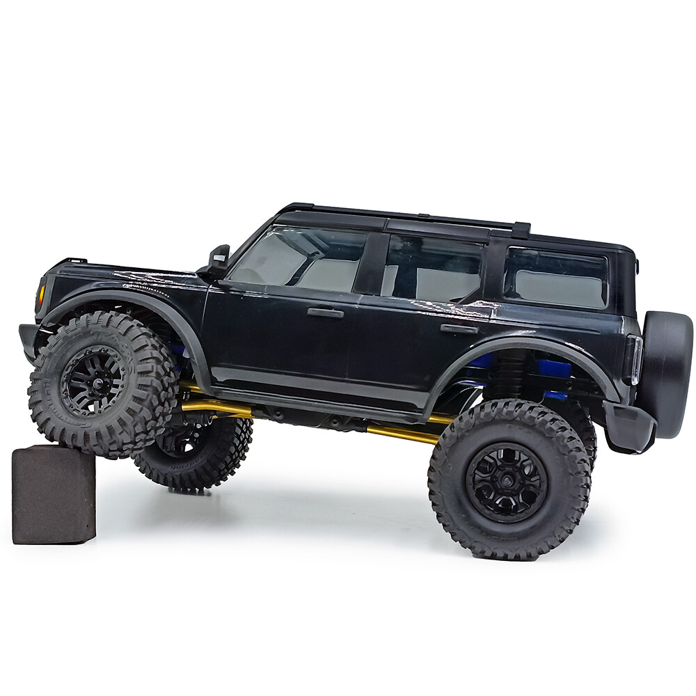 High Clearance Suspension Linkage Links Kit for RC Traxxas TRX4M TRX-4M ...