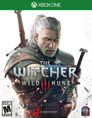 The Witcher 3 Wild Hunt (Xbox One) Case & Game Disc Near Mint Tested ...