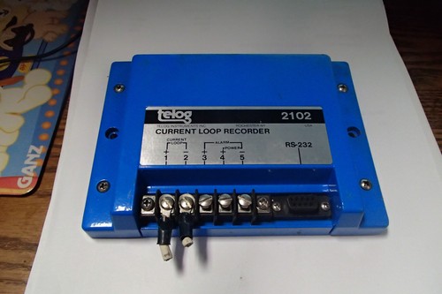 Telog Recorder, Model 2102-42 CURRENT LOOP RECORDER, WITH RS-232 | eBay