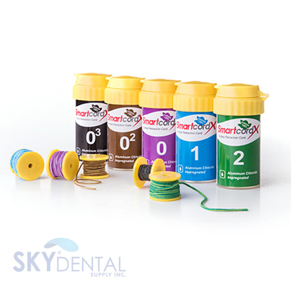 Retraction Cord Dental Knitted Gingival Smartcord X Size 000 SmartcordX ...