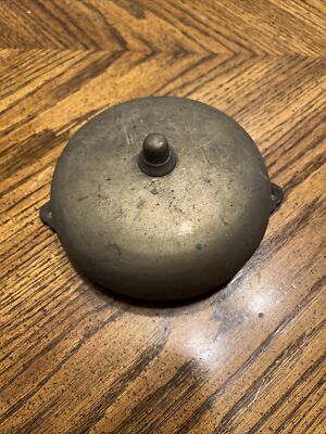 VTG Antique Dated 1882 Brass & Cast Iron Door Bell Ringer Victorian | eBay