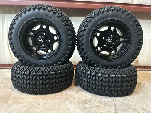 Mini Truck Super Grip DB 23X8-12 on 12x7 4/100 4+3 +5mm Wheels Pkg ...