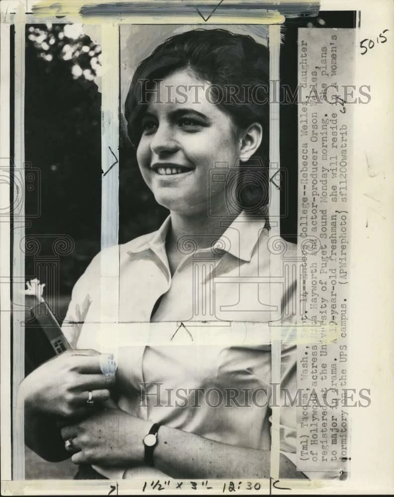 Rebecca Welles Orson