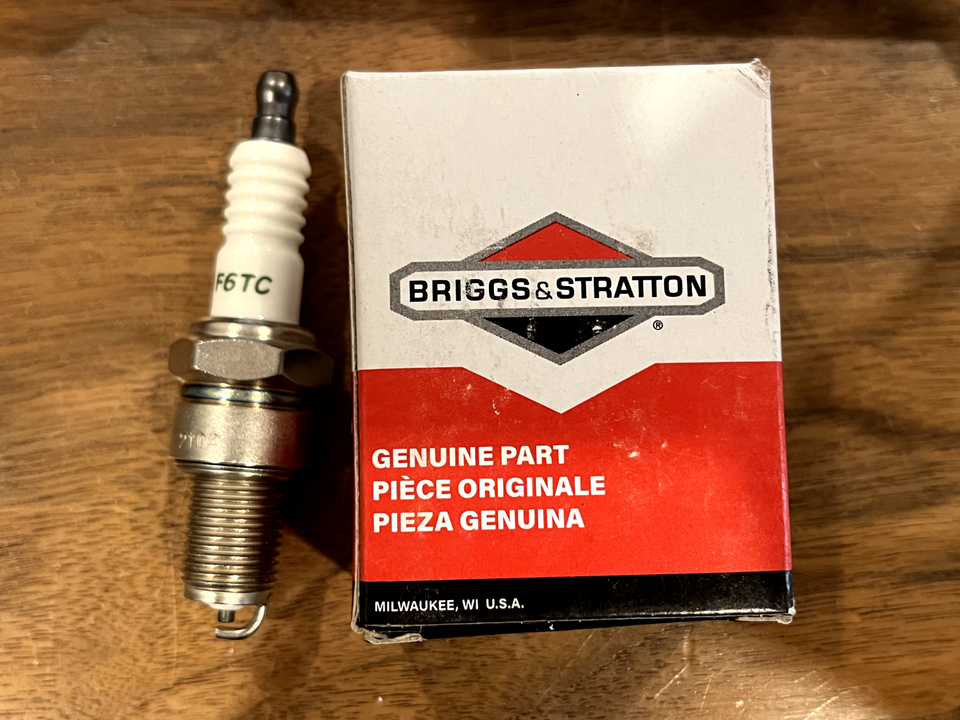 Briggs & Stratton 798615 Spark Plug Torch F6TC 24847962543| eBay