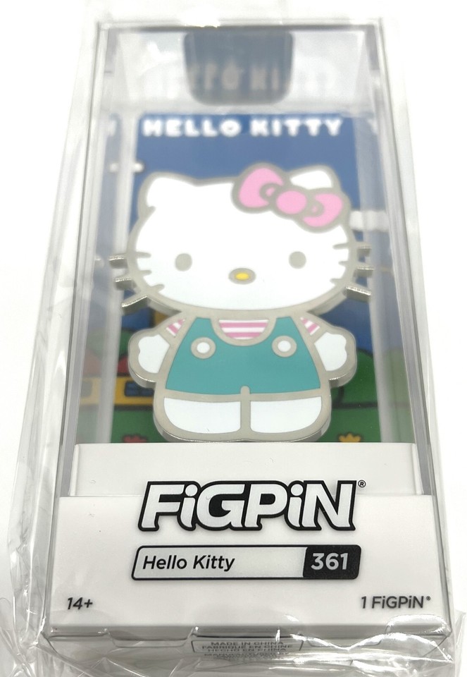 FiGPiN Hello Kitty And Friends - Hello Kitty CHASE #361 Collectible Pin ...