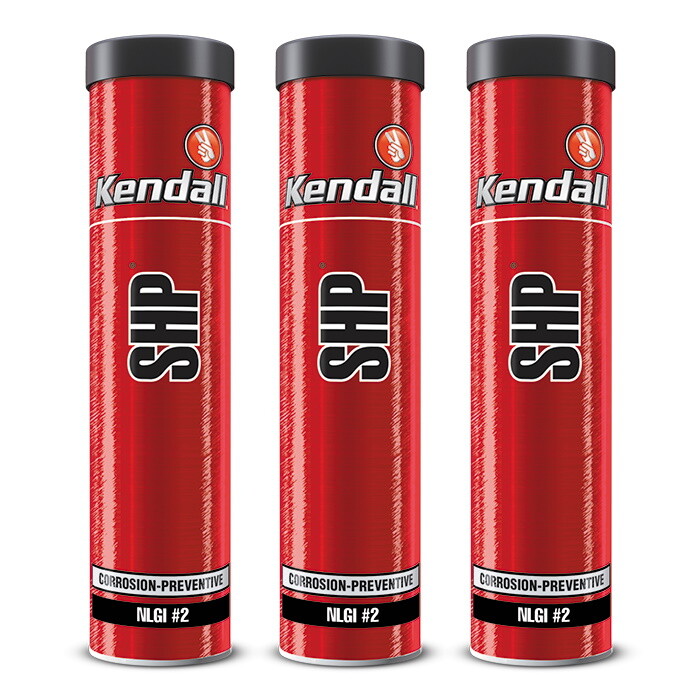 Kendall SHP #2 Grease Semi-Synthetic EP 14oz Tube (3 Pack) | eBay