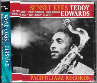 TEDDY EDWARDS - SUNSET EYES - PACIFIC JAZZ - LIM. ED. - CD WITH OBI ...