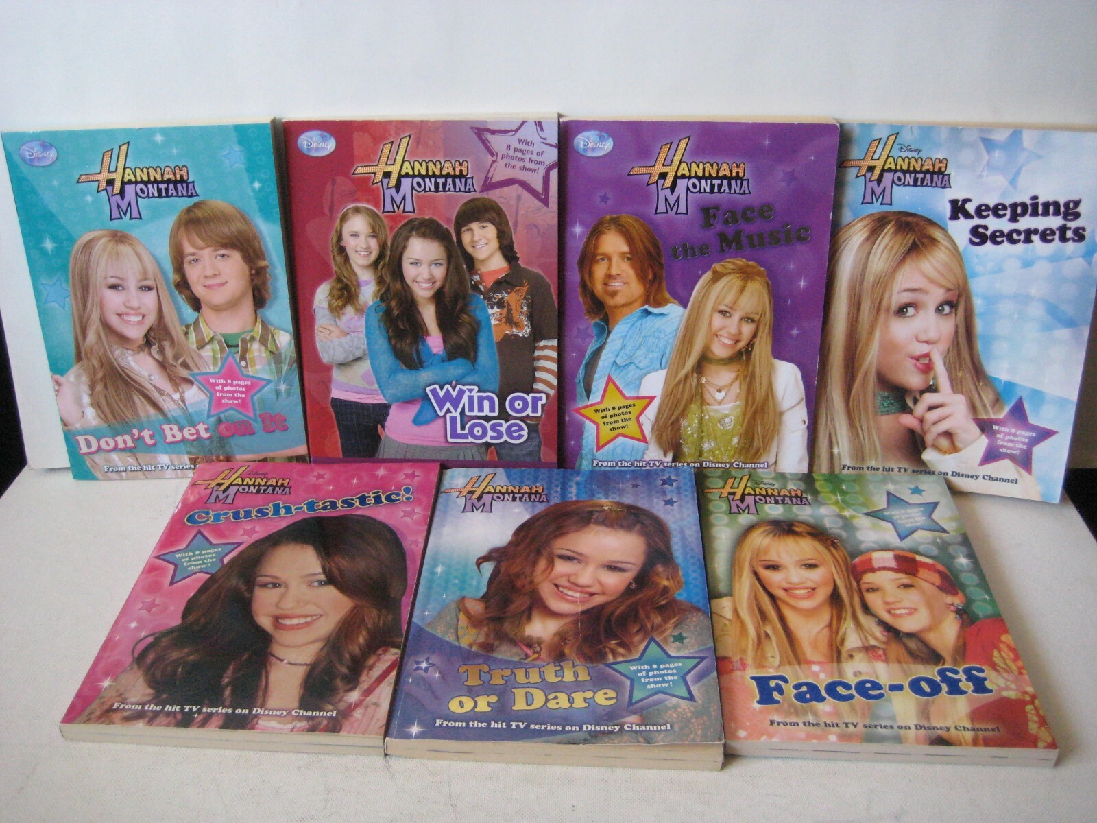 Collections Of Hannah Montana-7 Chapter Books by Disney Press | eBay