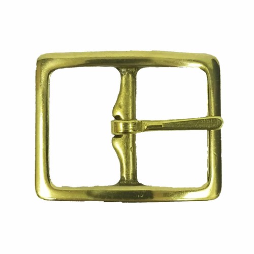 1" inch 25mm Single Center Post Belt Buckle Brass Finish | eBay