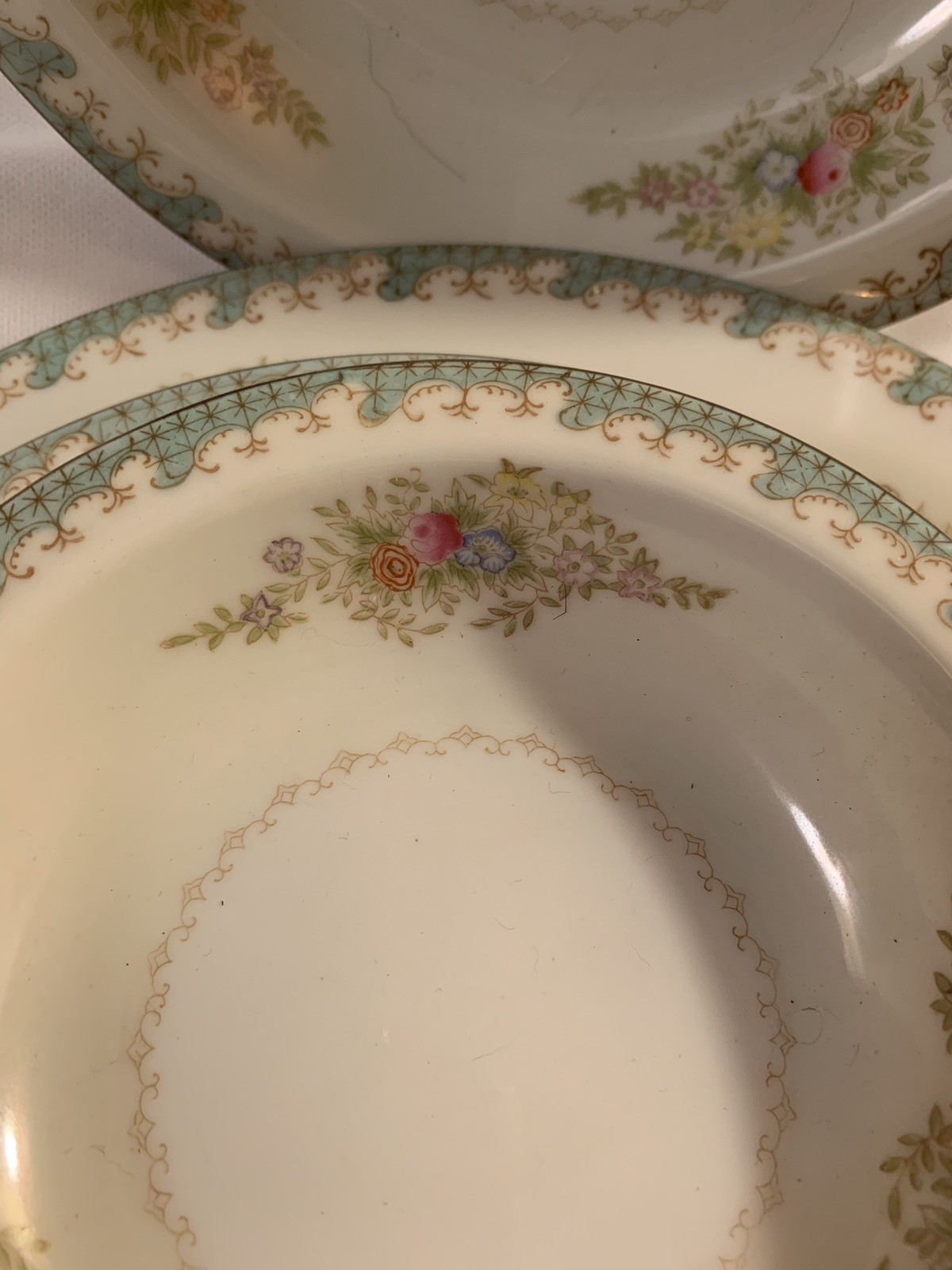 Craftsman China Made In Japan CRF3 Complete Place Setting 7 Pieces. | eBay