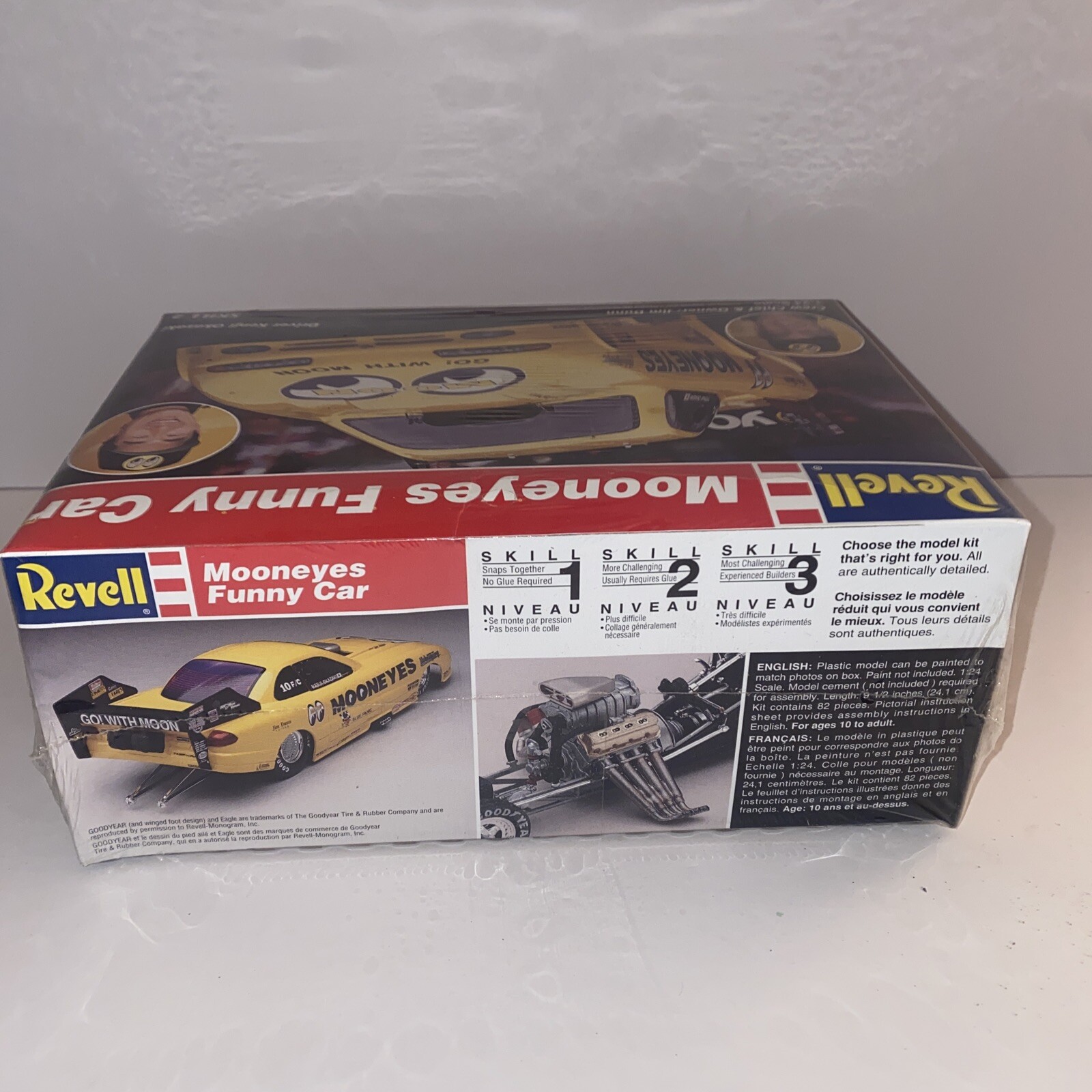 Revell Mooneyes Funny Car Model Kit Factory 7624 for sale online | eBay