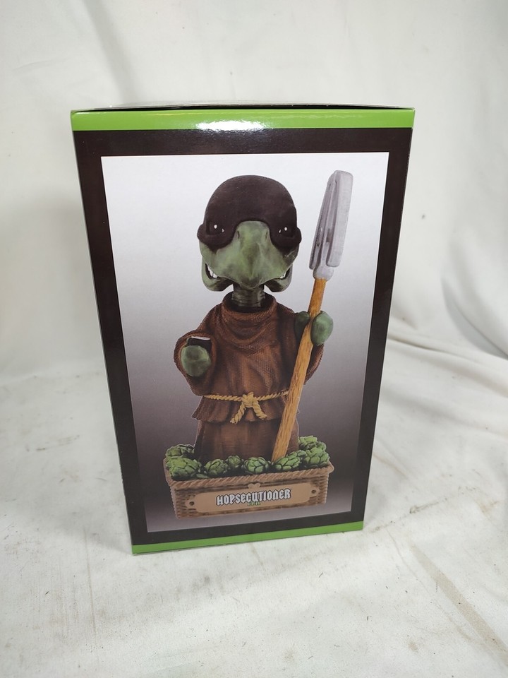 TERRAPIN BREWERY HOPSECUTIONER IPA BOBBLE HEAD STATUE. GEORGIA. Brand ...