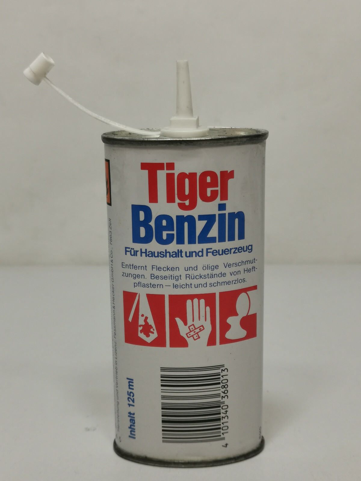 ESSO Tiger Benzin 1980-1985 Retro RAR Sammler Füllautomat Kult selten ...