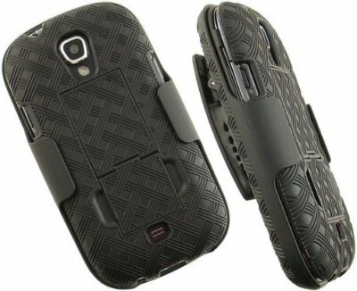 Samsung Galaxy Stratosphere 2 II Shell Combo w/Holster & Kickstand I415 ...