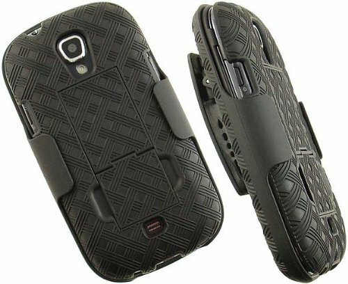 Samsung Galaxy Stratosphere 2 II Shell Combo w/Holster & Kickstand I415 ...