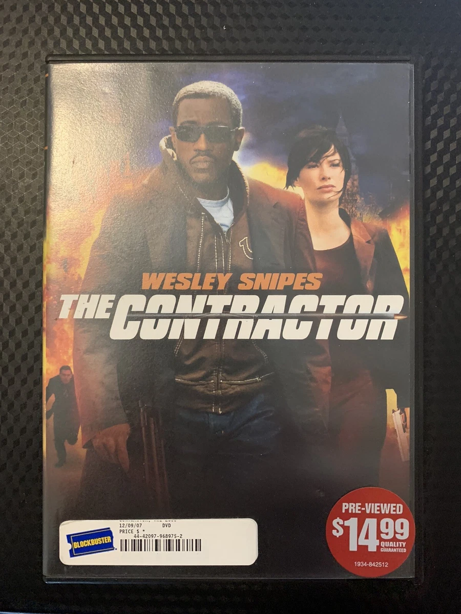 The Contractor Dvd