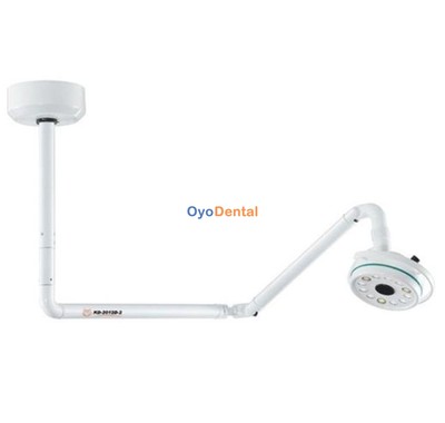 Ceiling Mount Dental LED Light Oral Surgical Operatory Exam Shadowless ...
