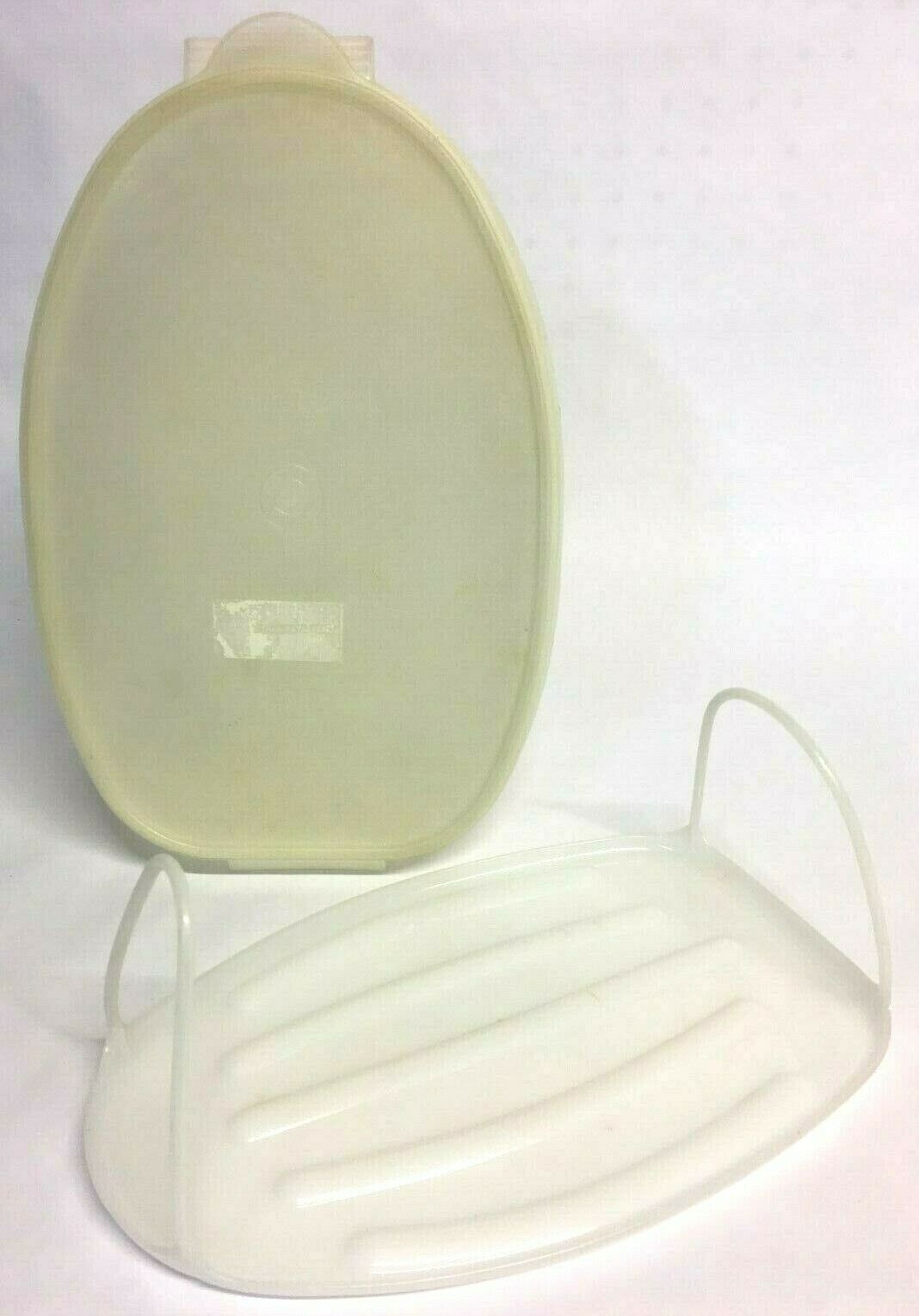 Tupperware Roast Flavor Savor Container Meat Ham Leftover Keeper 487 | eBay