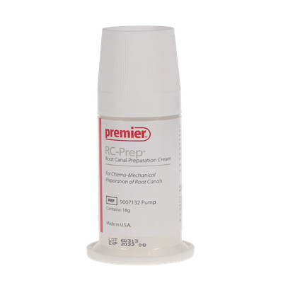 Premier Dental 9007132 RC Prep Root Canal Preparation Cream Pump 18 Gm ...