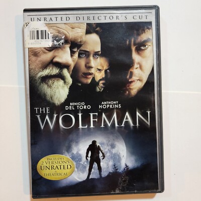 The Wolfman (DVD) Unrated Director's Cut | eBay