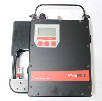 Inficon / Photovac MicroFID II Intrinsically Safe Flame Ionization ...