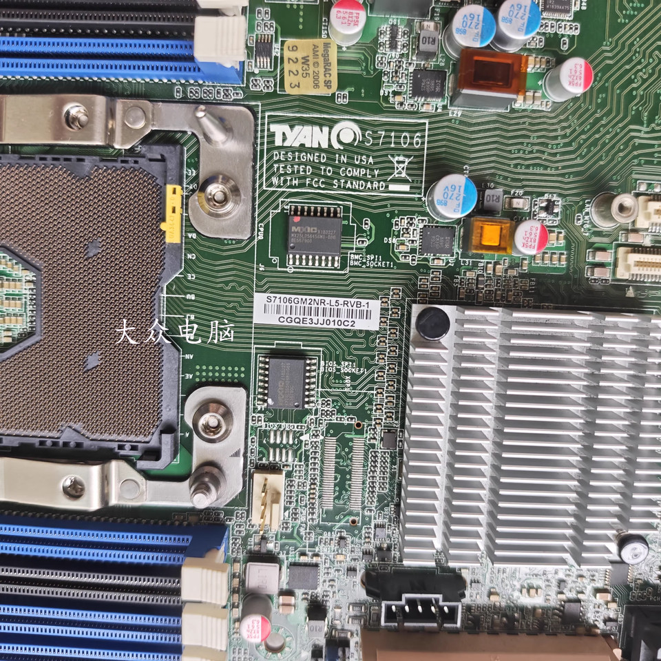 TYAN S7106 S7106GM2NR-L5-RVB-1 Server Motherboard | eBay