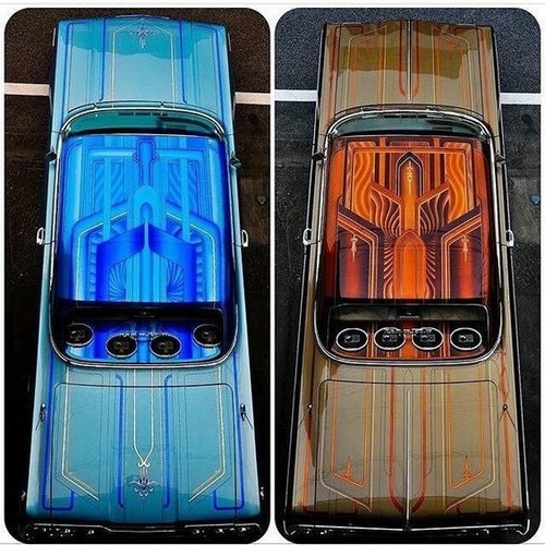'64 IMPALA LOWRIDER WHITE & CLEAR Waterslide Decals 1/64 CUSTOM #123 | eBay