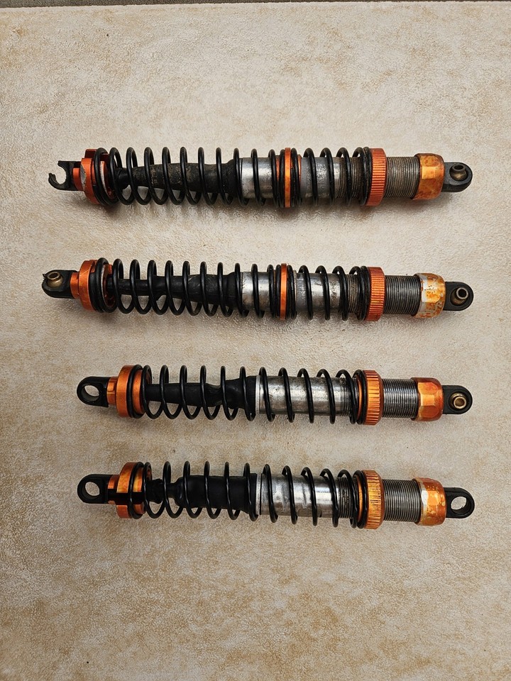 front and rear shocks for HPI Rv Rofun Baja Buggy 5B 5T 5SC | eBay UK