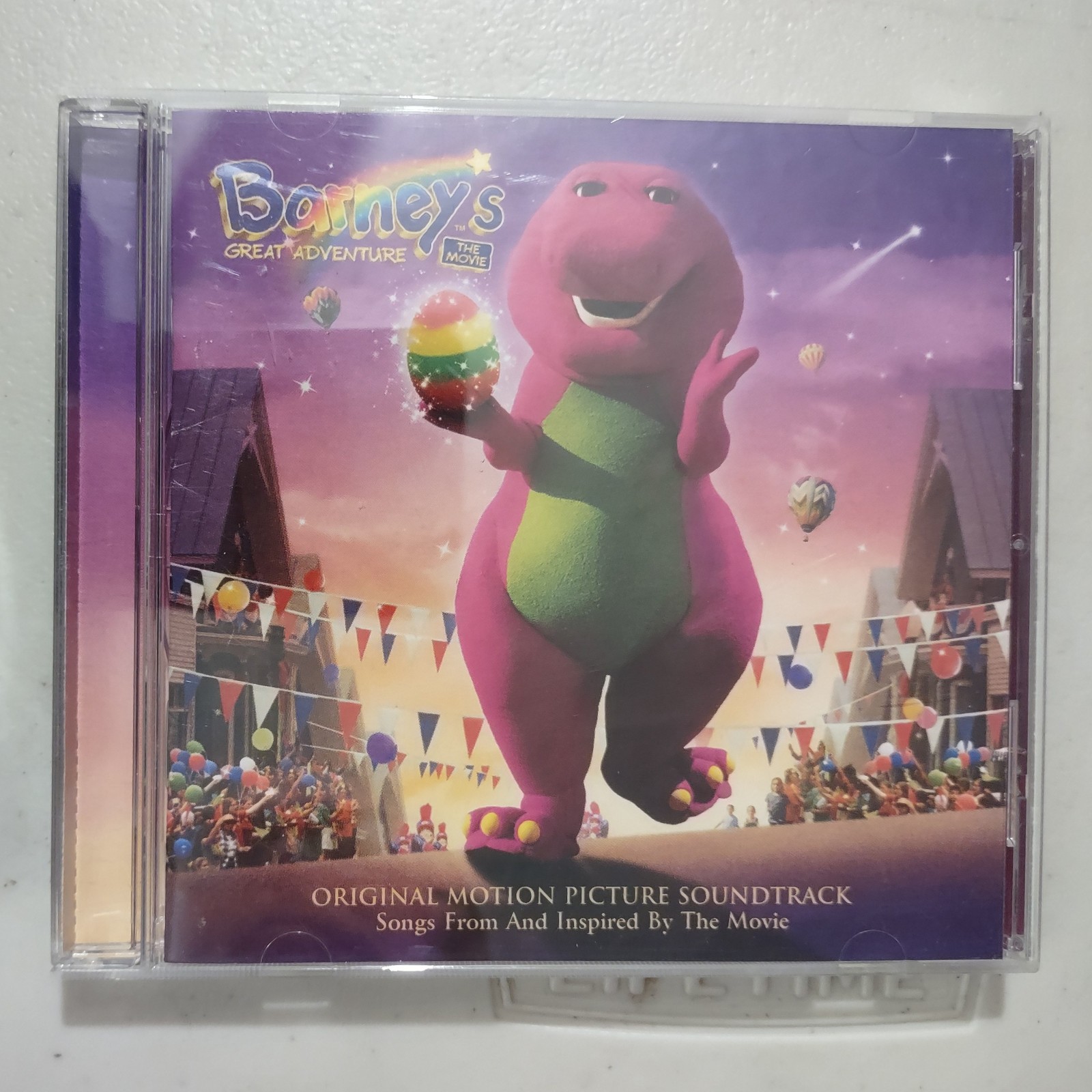 Barney (Motion Picture Soundtrack) by Various, FREE shipping after ...