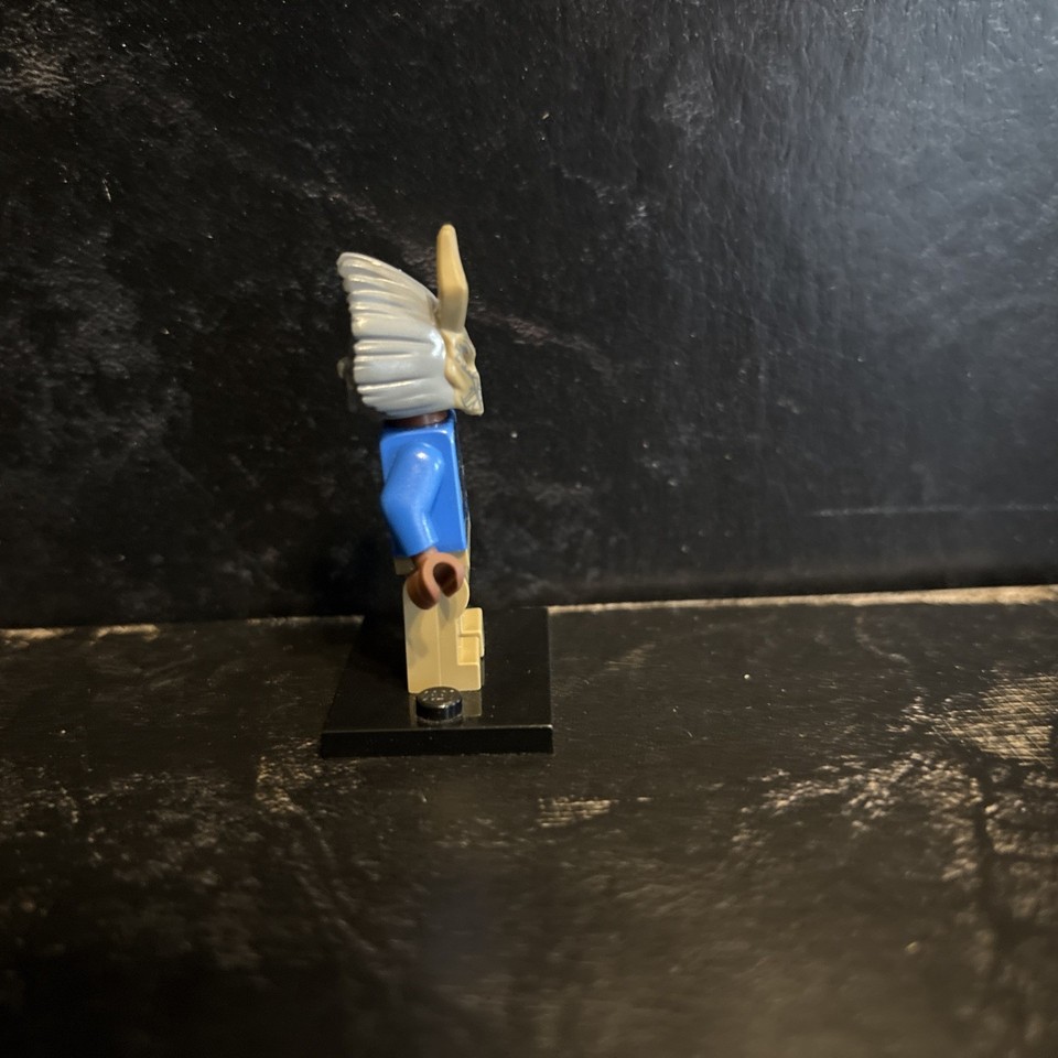 Lego Erik Killmonger Minifigure Marvel Super Heroes Black Panther 76100 ...