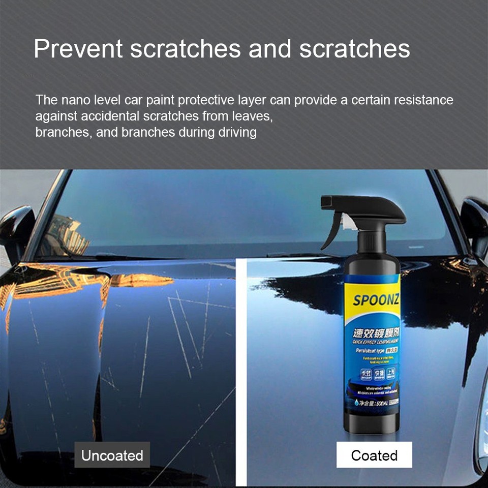 Sopami Car Coating Spray, Sopami Quick Effect Coating Agent 500ml | eBay UK