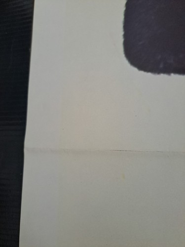 CORRUPTION Original 1983 Video/Theatrical Movie Poster 27x41 Tri-folded ...