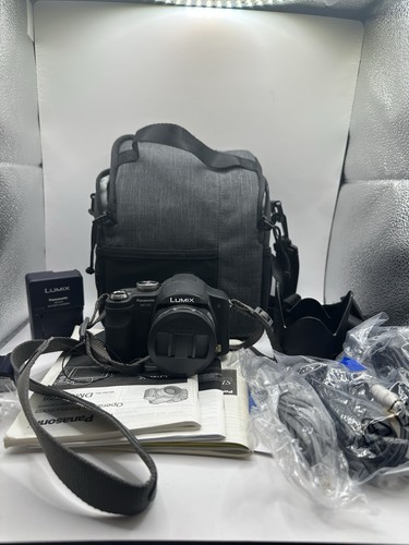 Panasonic Lumix DMC-FZ8 Camera - Very Good Condition With Accessories ...
