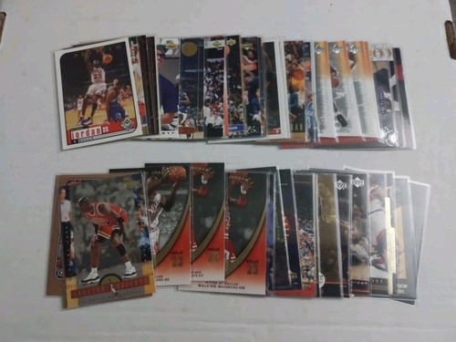 Michael Jordan Insert Lot of 50 NM Lot 5 | eBay