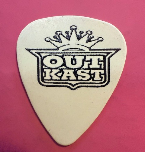 OUTKAST / ONE SIDED / TOUR GUITAR PICK | eBay