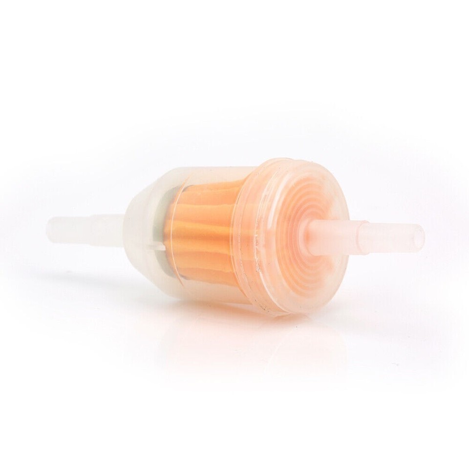 5X Motor Inline Gas Oil Fuel Filter Small Engine For 1/4'' 5/16" Line 6 ...