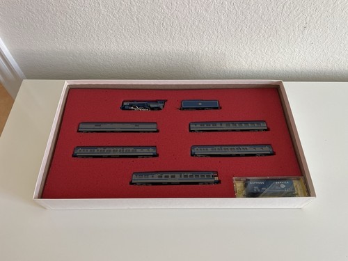 Con-Cor N-Scale NMRA “Headquarters Express” Limited Edition Model Train ...