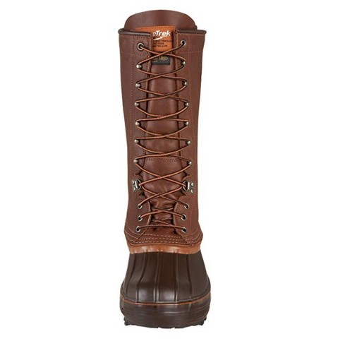 KENETREK Men's 13" Grizzly Hunting Warming Insulated Lace Brown PAC ...