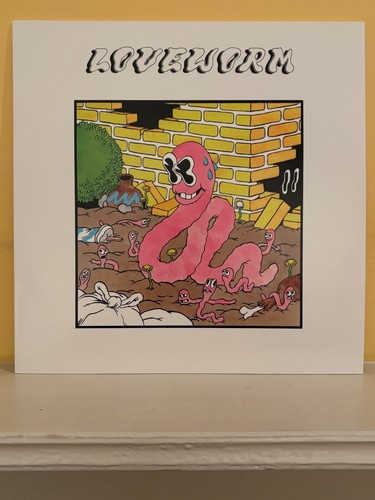 BEABADOOBEE - LOVEWORM - 12" EP ON PINK VINYL | eBay UK