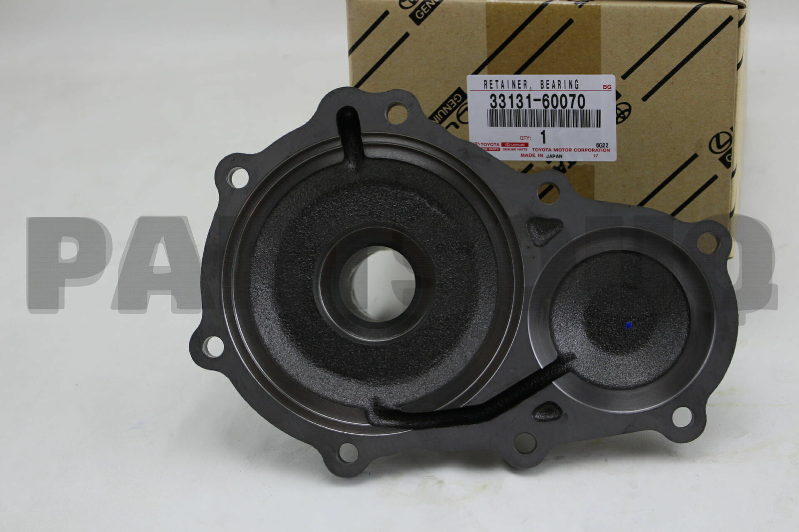 3313160070 Genuine Toyota RETAINER, BEARING, FRONT(MTM) 33131-60070 | eBay