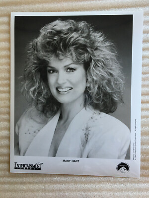 Mary Hart 1988 Entertainment Tonight . original vintage press headshot ...