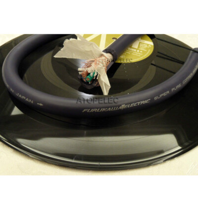 0.5-3M Japan FURUKAWA Shielded Super Pure Oxygen Free Copper Hi-Fi ...